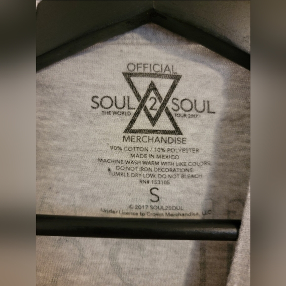 Tour Merch | Tops | Tim Mcgraw And Faith Hill Soul 2 Soul Tour Tshirt ...